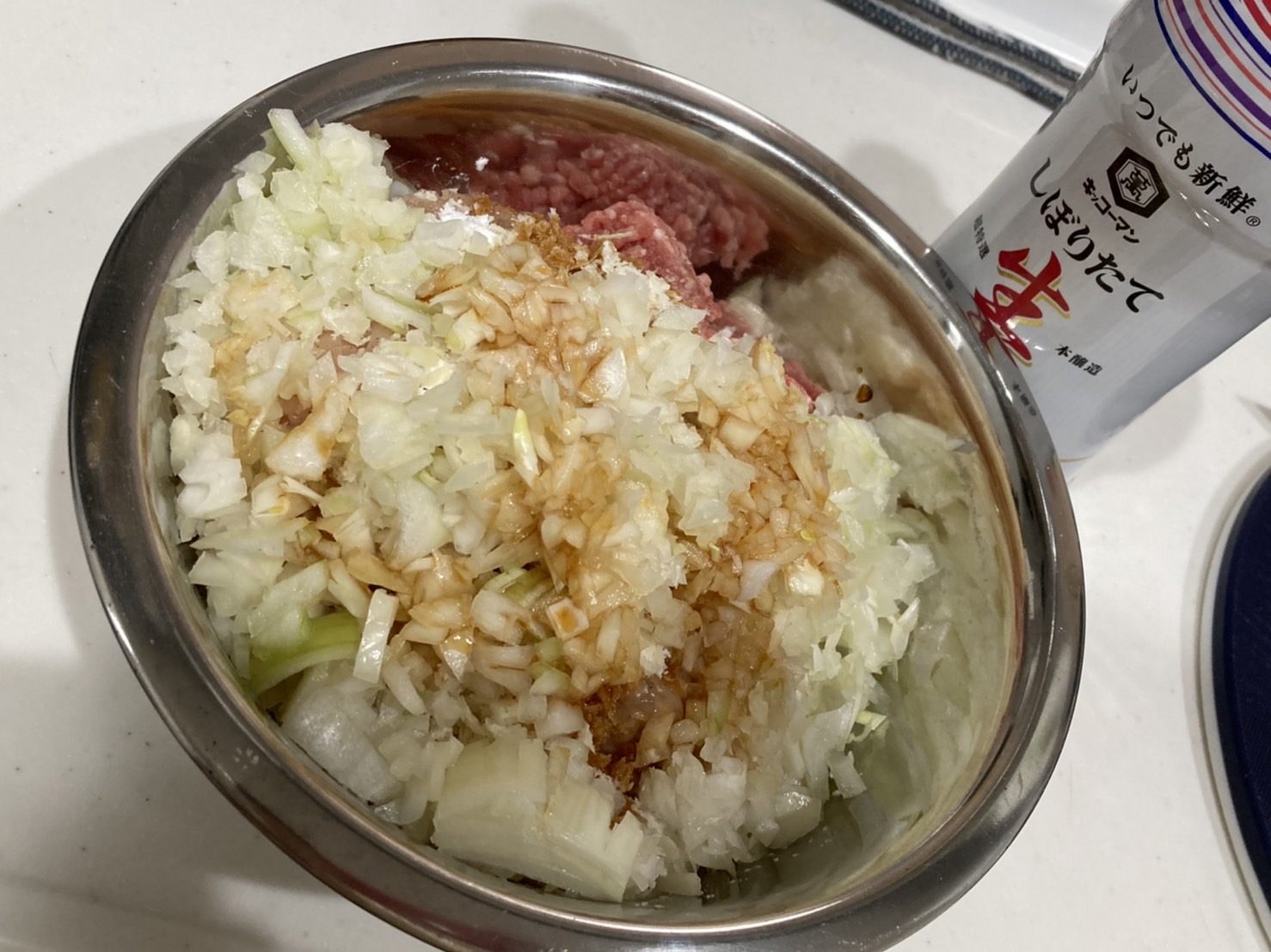 【山盛り】子供も大好き「鶏むねハンバーグ」 - パパっとおうちごはん